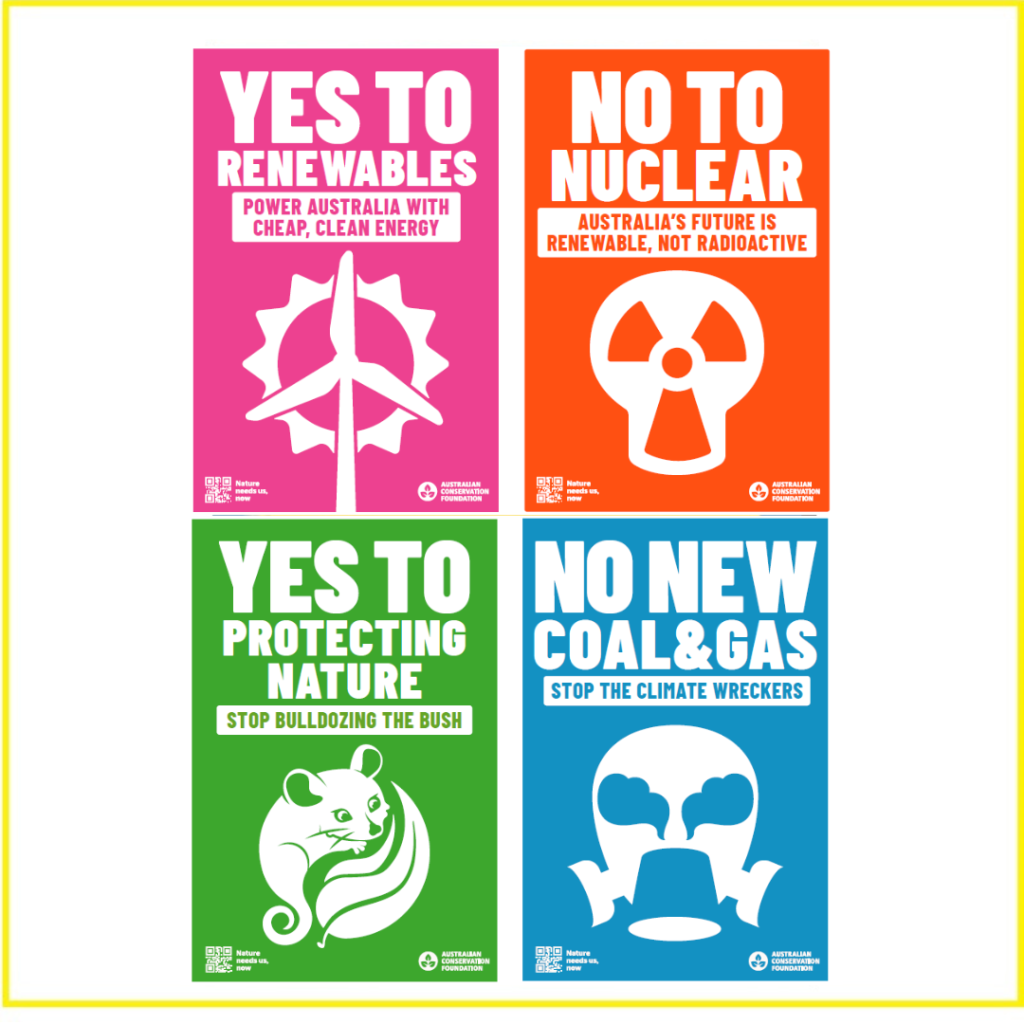 ACF – National Climate Sign Blitz | CANsign